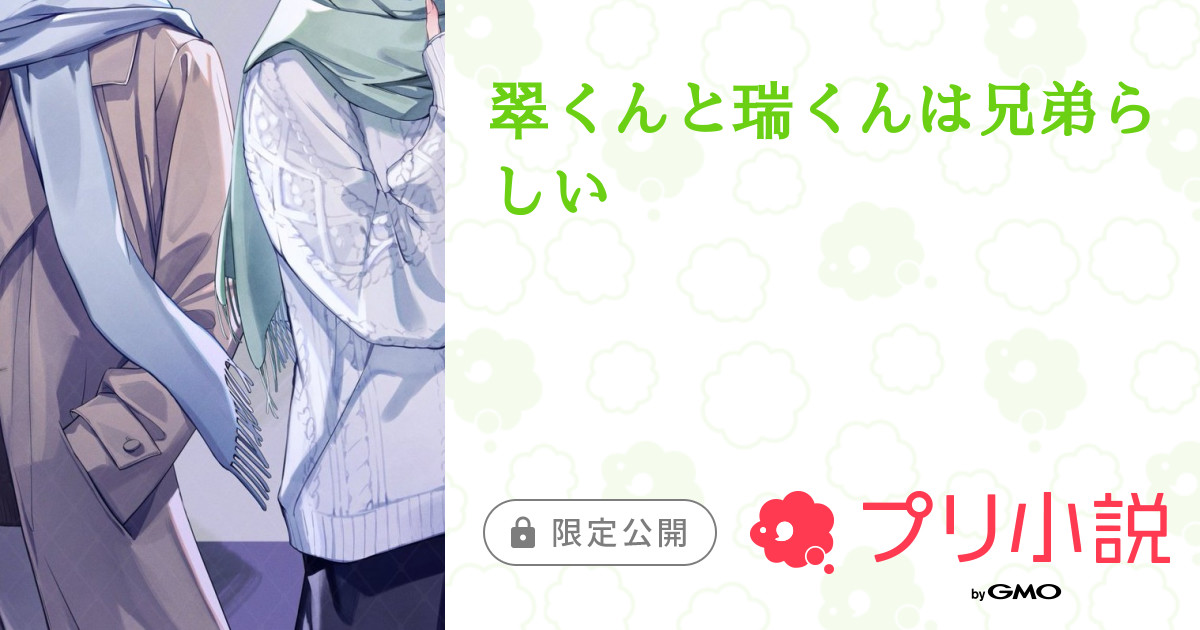 翠くんと瑞くんは兄弟らしい 【連載中】（ そらうさぎふぉろば00001さんの小説） 無料スマホ夢小説ならプリ小説 Bygmo